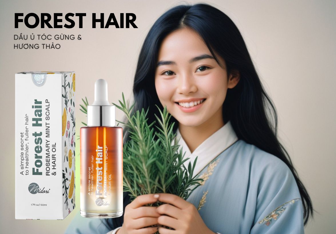 Midori Forest Hair Official Page